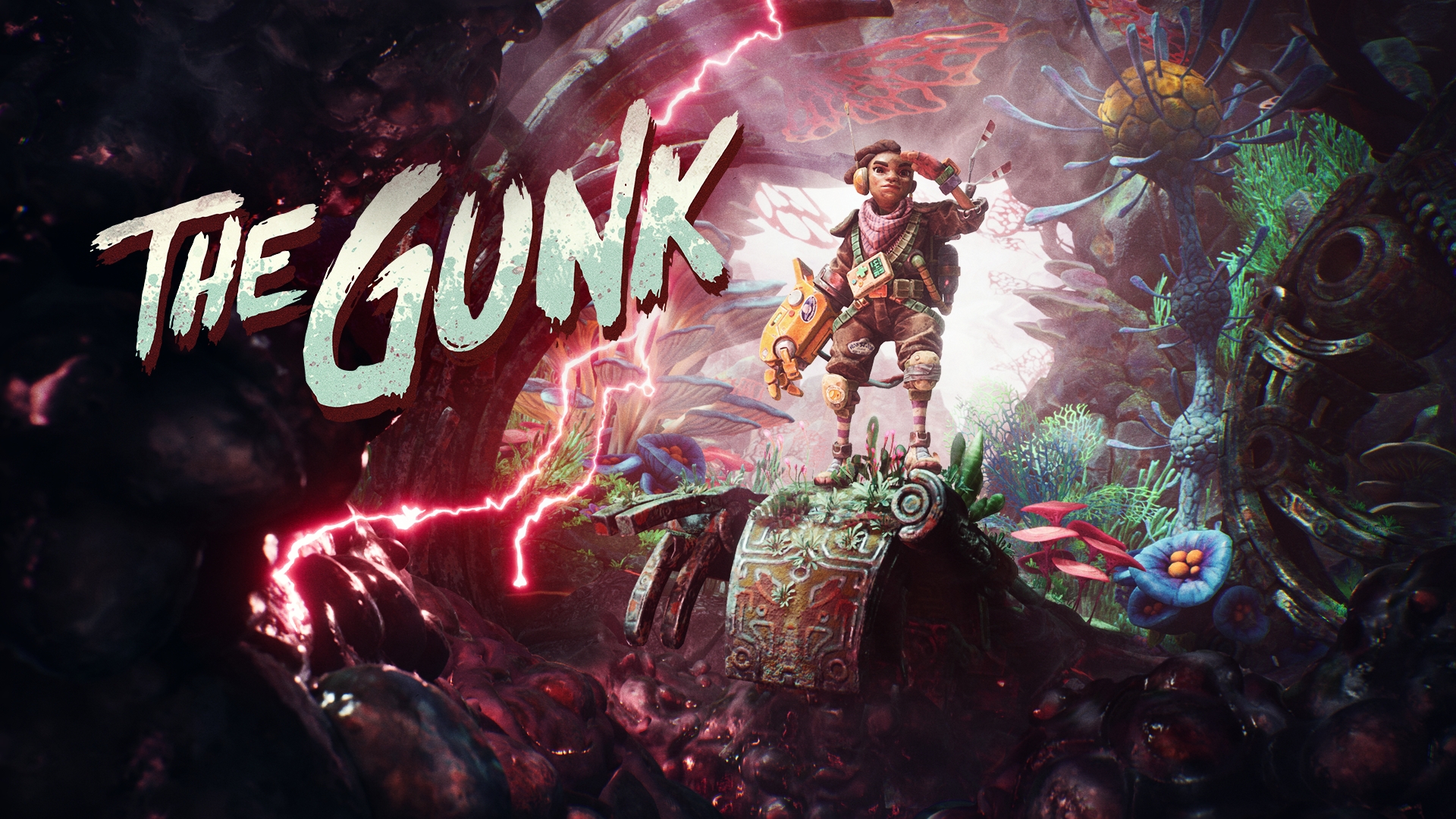 The Gunk HD Wallpaper