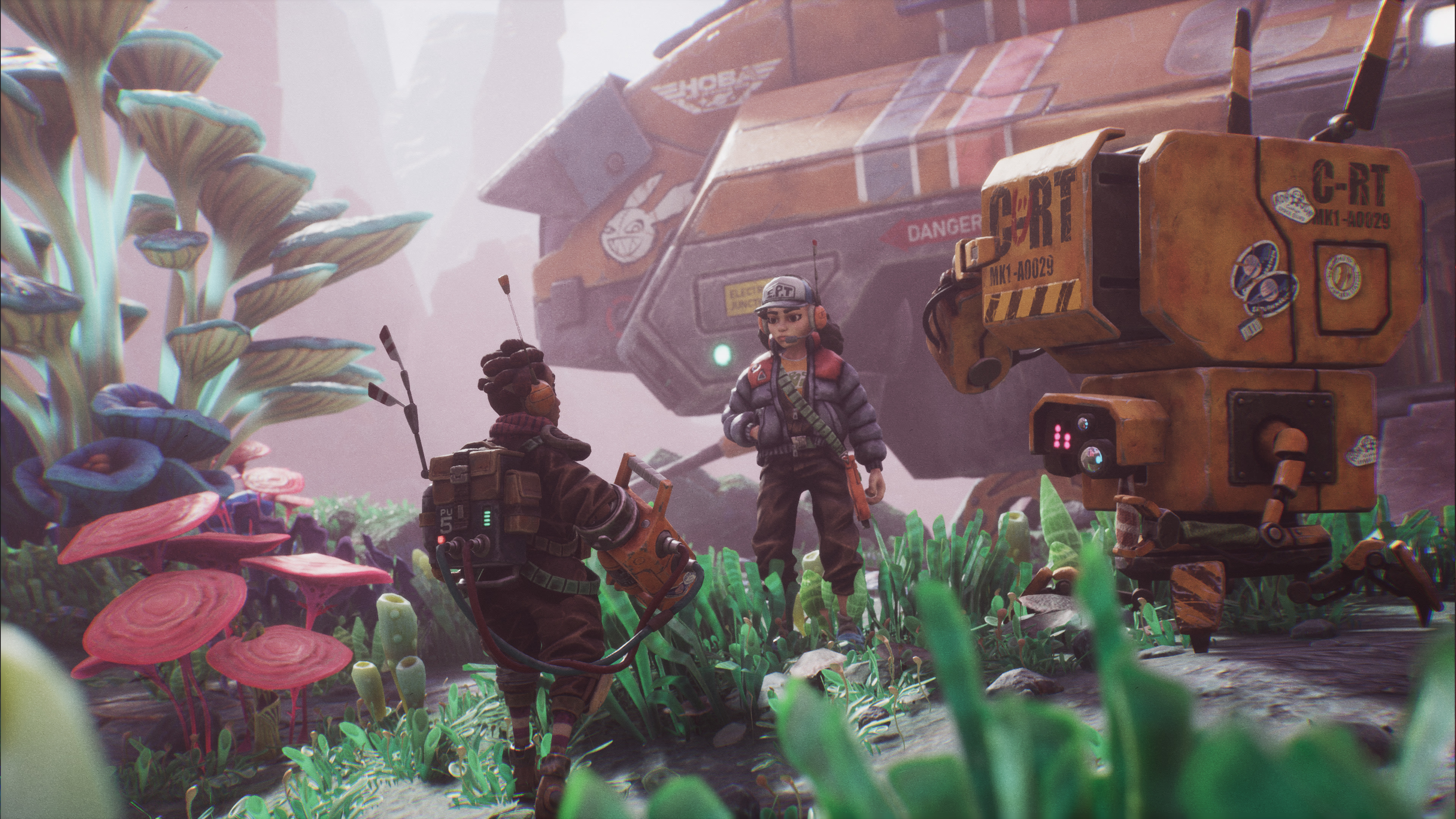 Download Video Game The Gunk 4k Ultra HD Wallpaper