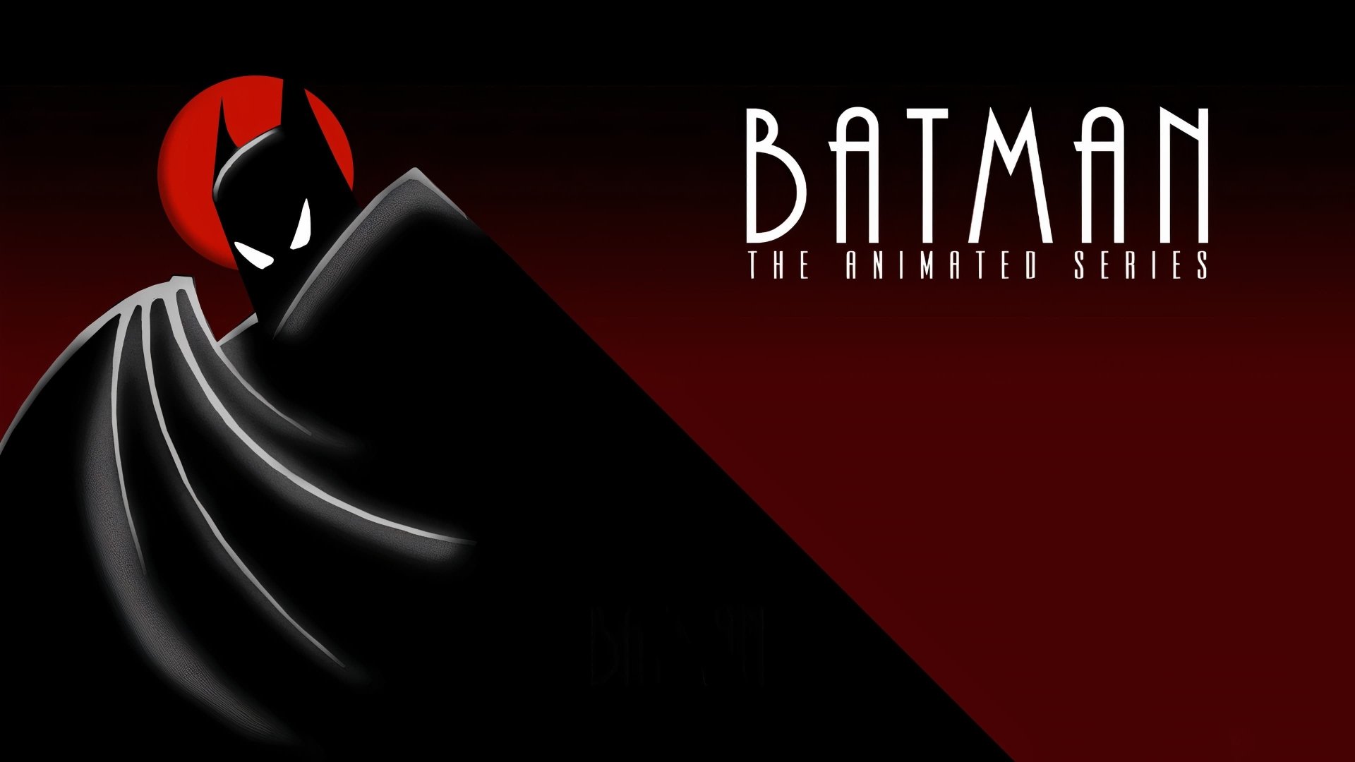 Download Batman TV Show Batman: The Animated Series 4k Ultra HD Wallpaper