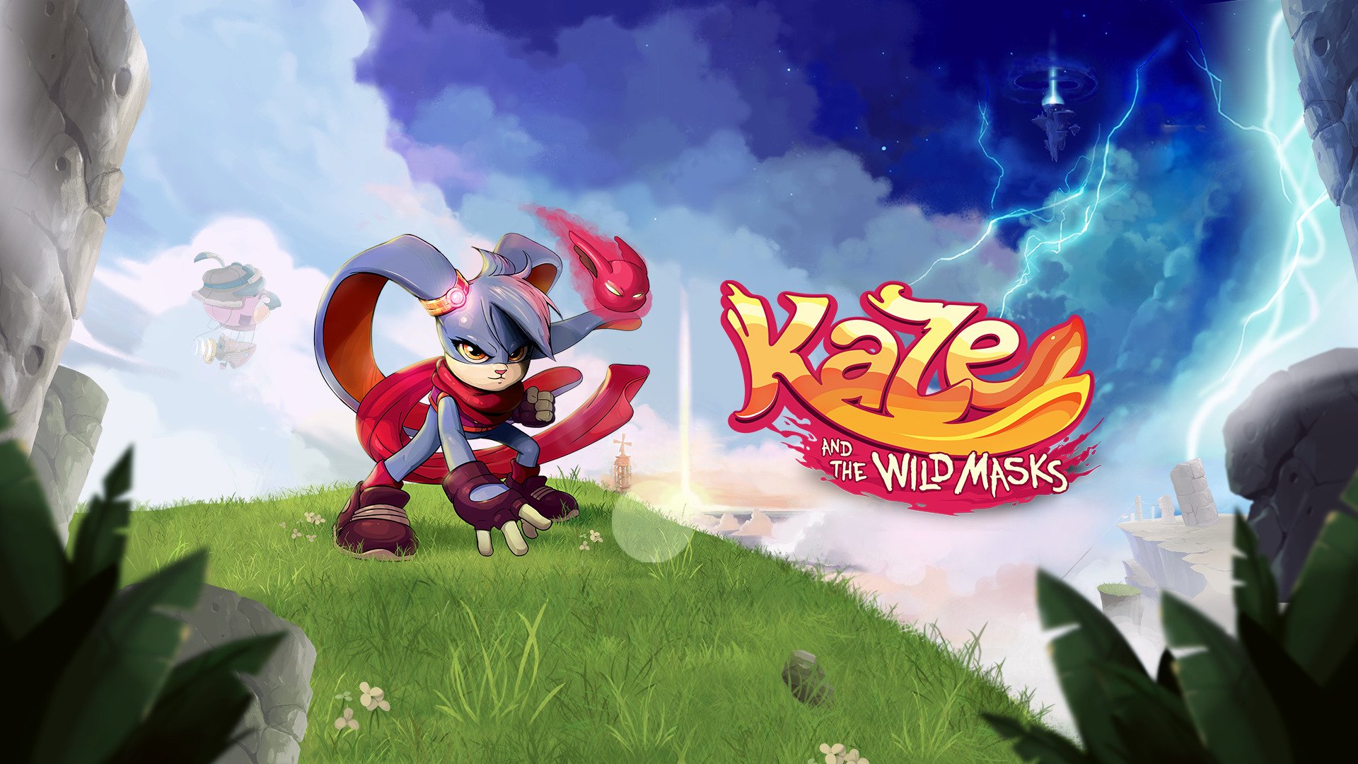 Video Game Kaze and the Wild Masks HD Wallpaper