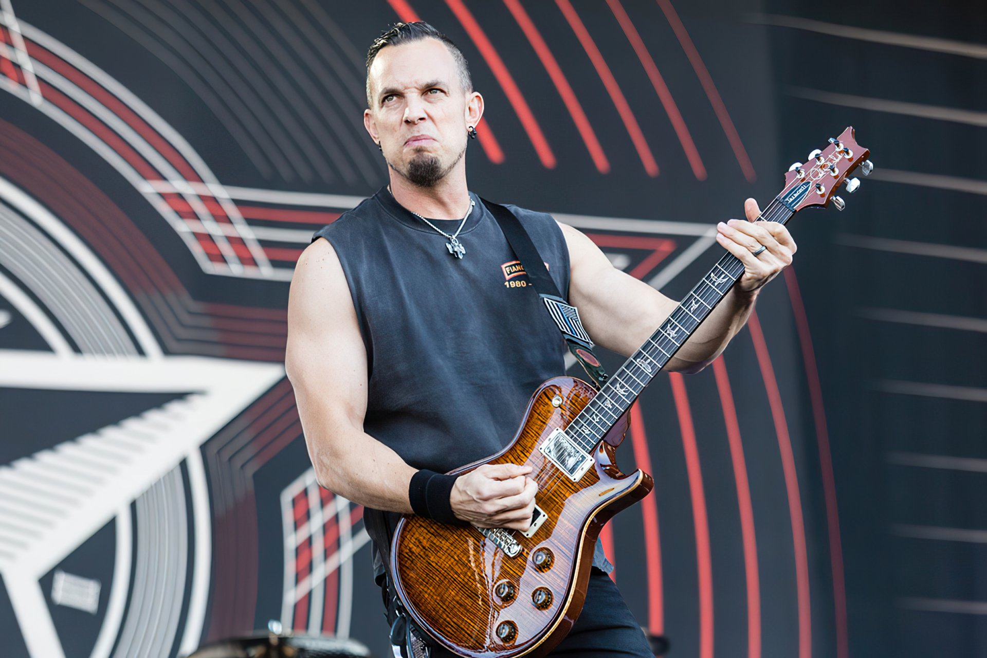 Tremonti Rocking Live Performance HD Wallpaper