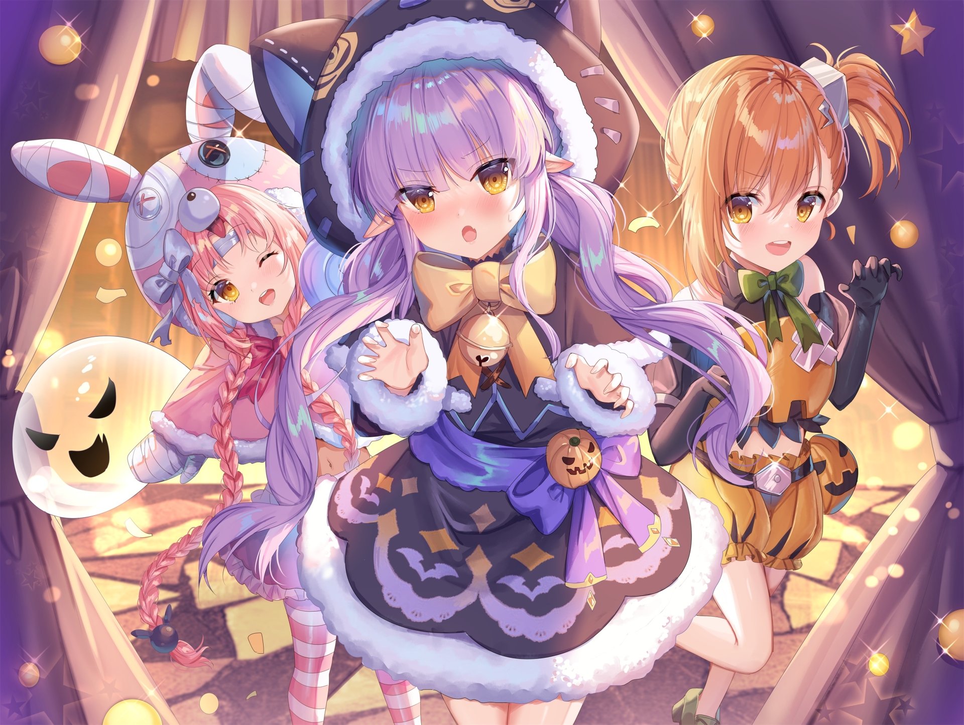 Download Misogi Hodaka Kyouka Hikawa Mimi Akane Anime Princess Connect ...