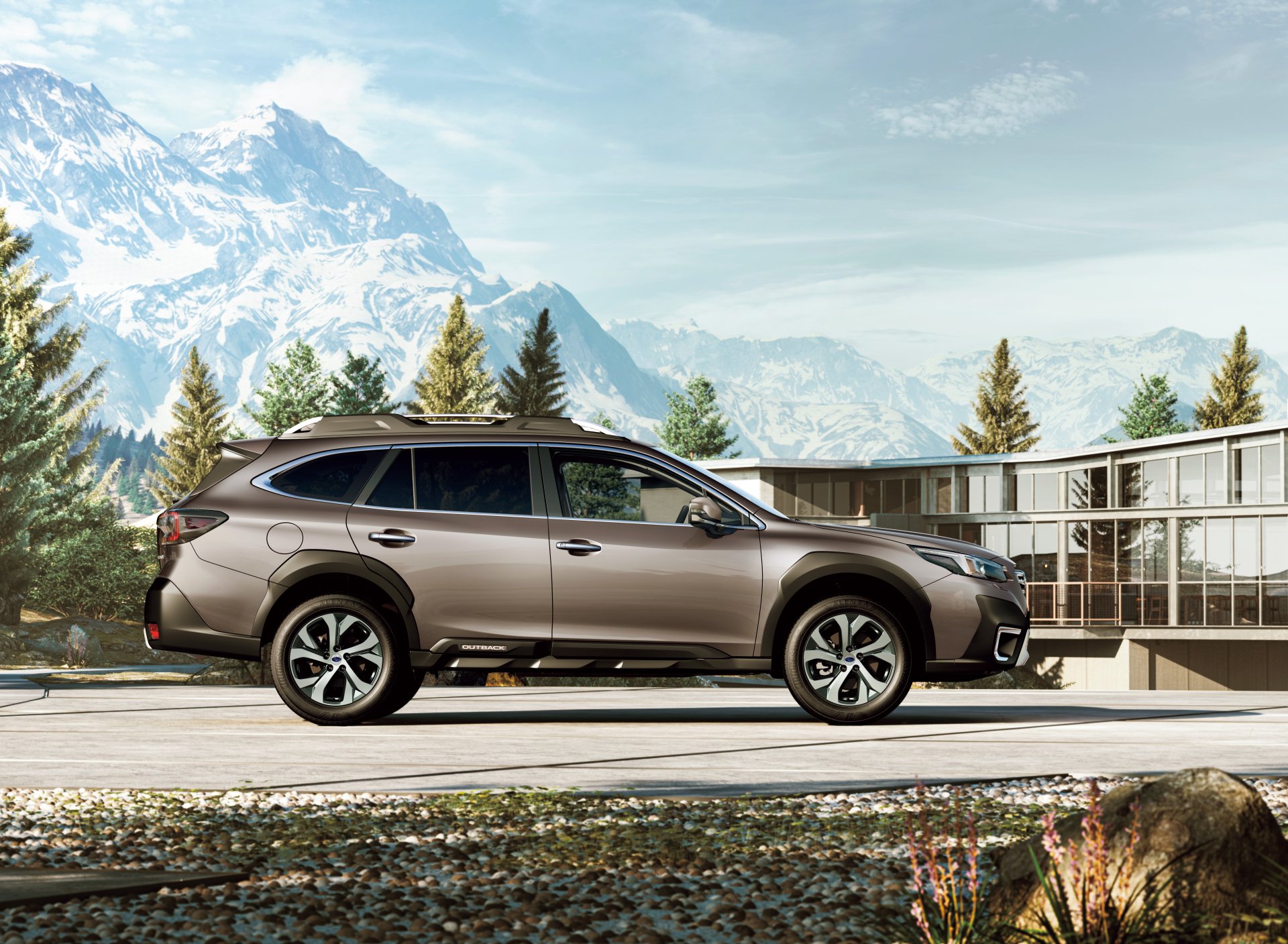 Download SUV Vehicle Subaru Legacy Outback Limited EX 8k Ultra HD Wallpaper