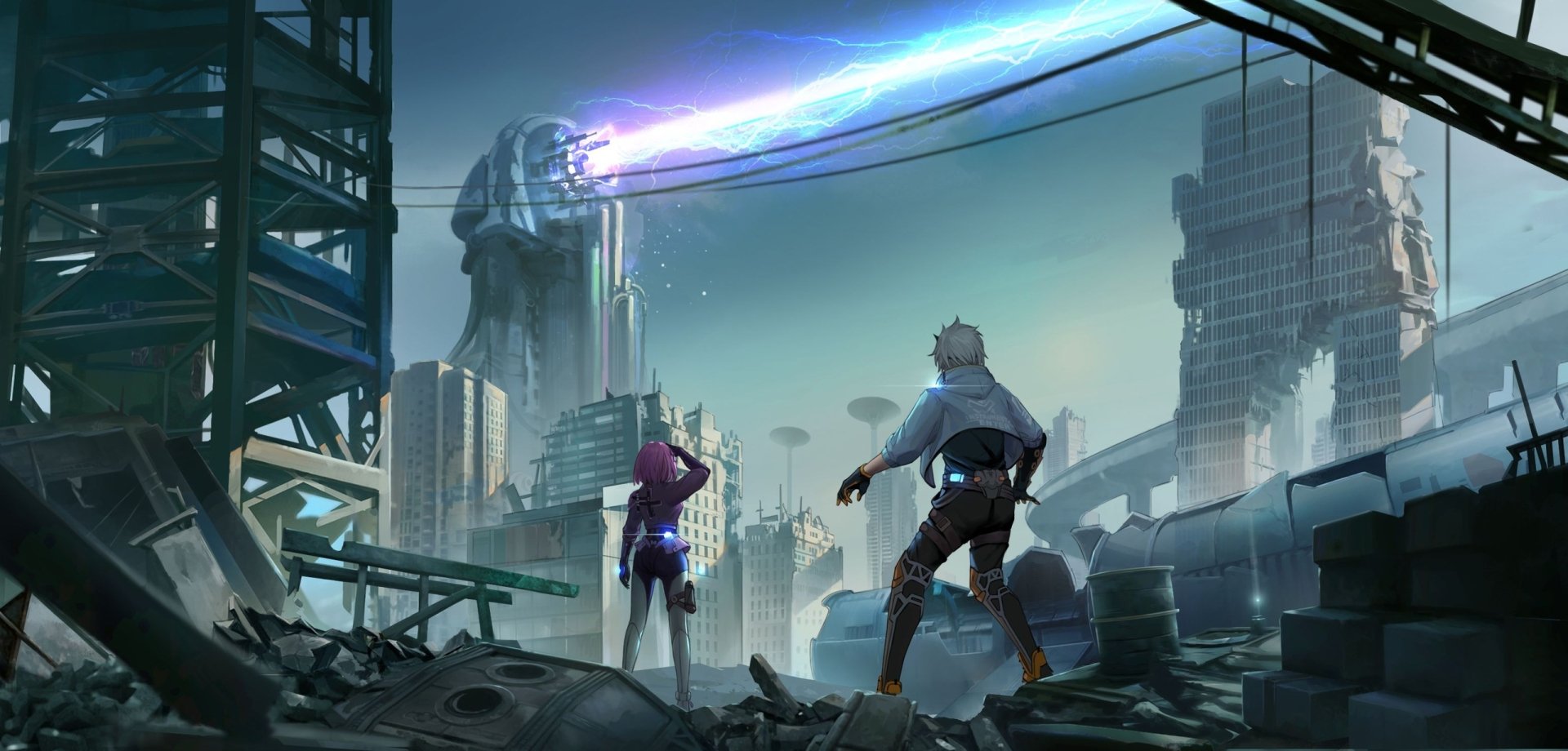 Download Video Game Tower Of Fantasy HD Wallpaper