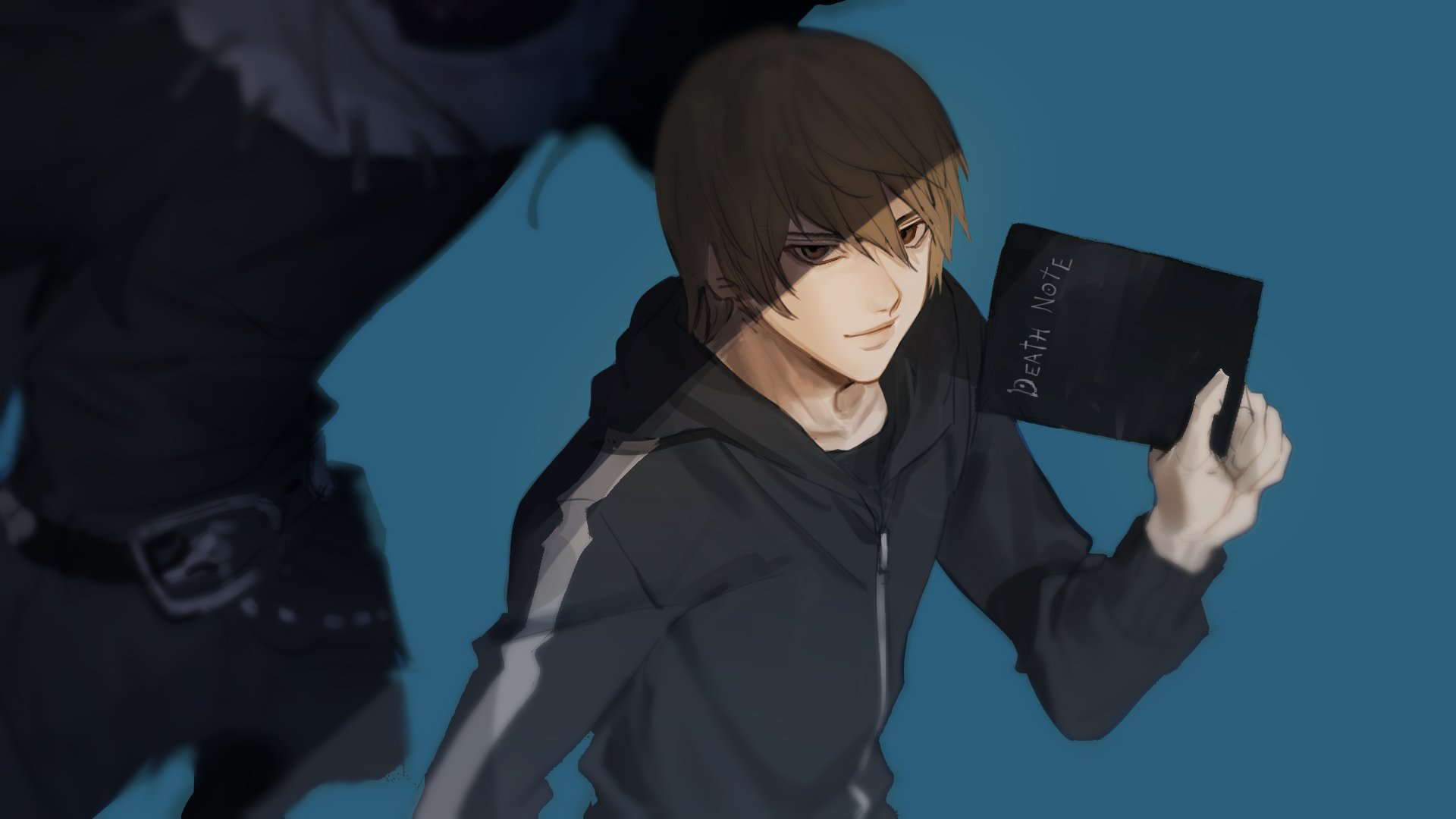 Download Light Yagami Anime Death Note HD Wallpaper