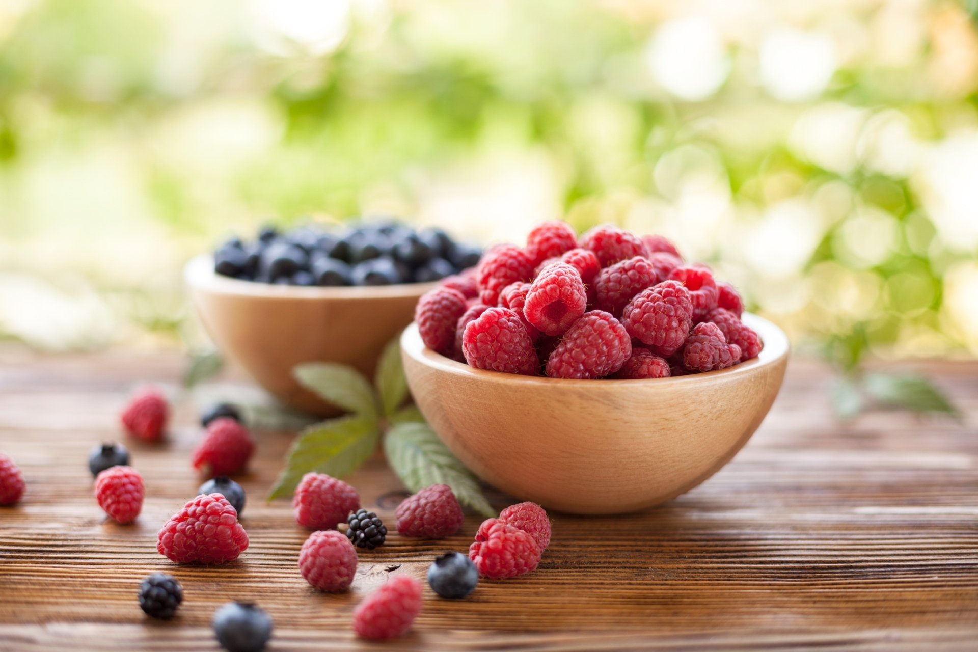 Download Fruit Raspberry Food Berry HD Wallpaper