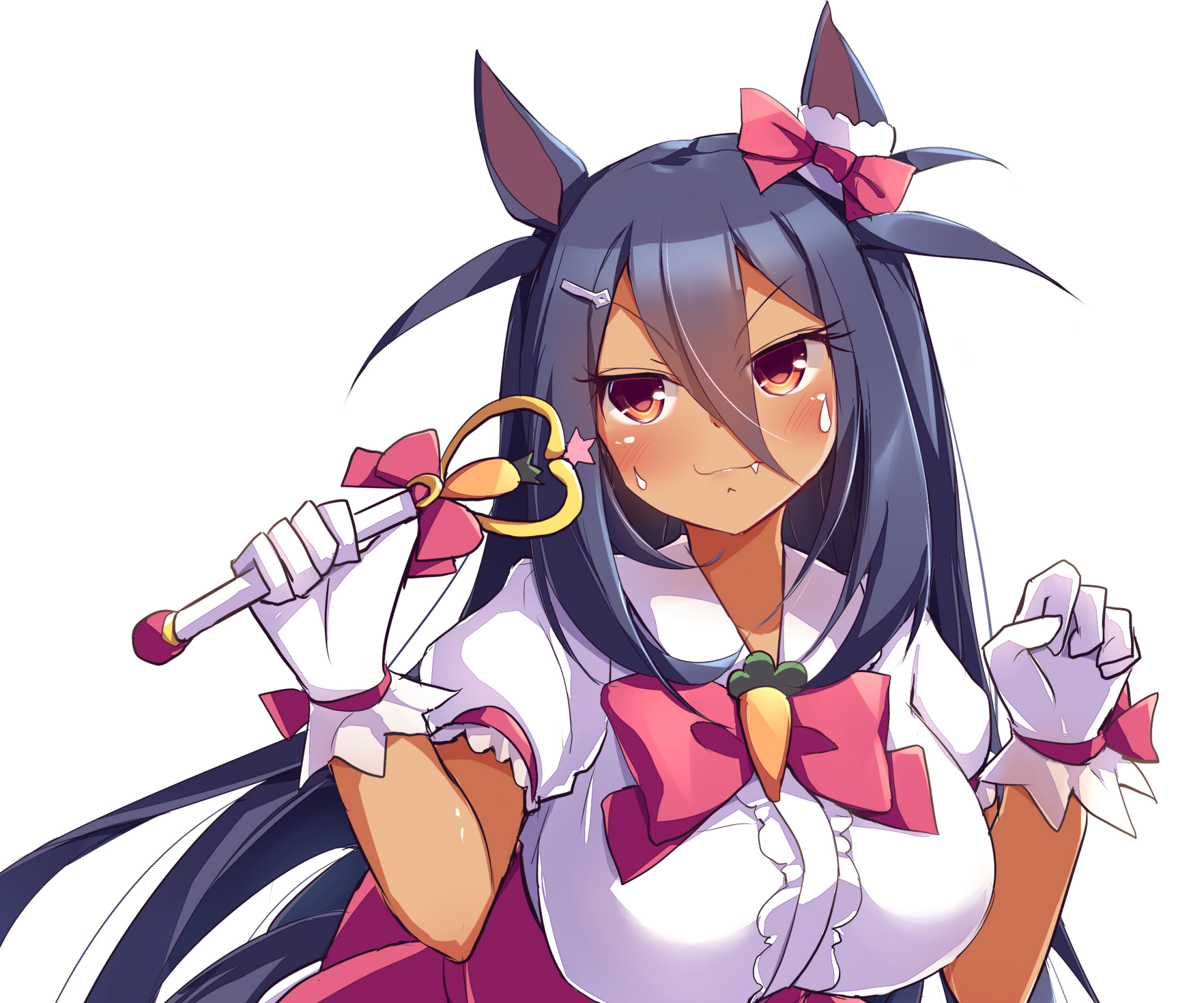 Download Hishi Amazon Anime Uma Musume: Pretty Derby HD Wallpaper ...