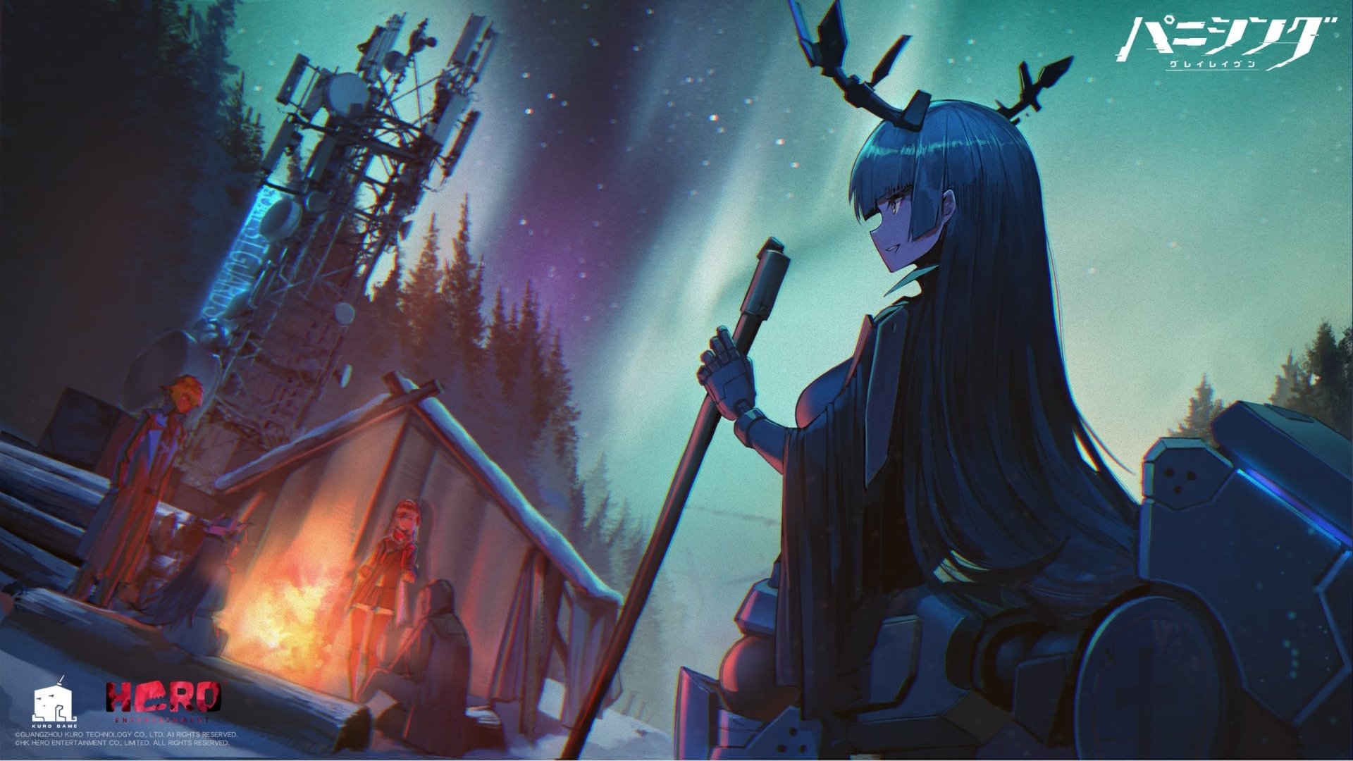 Alpha (Punishing: Gray Raven) Wallpapers