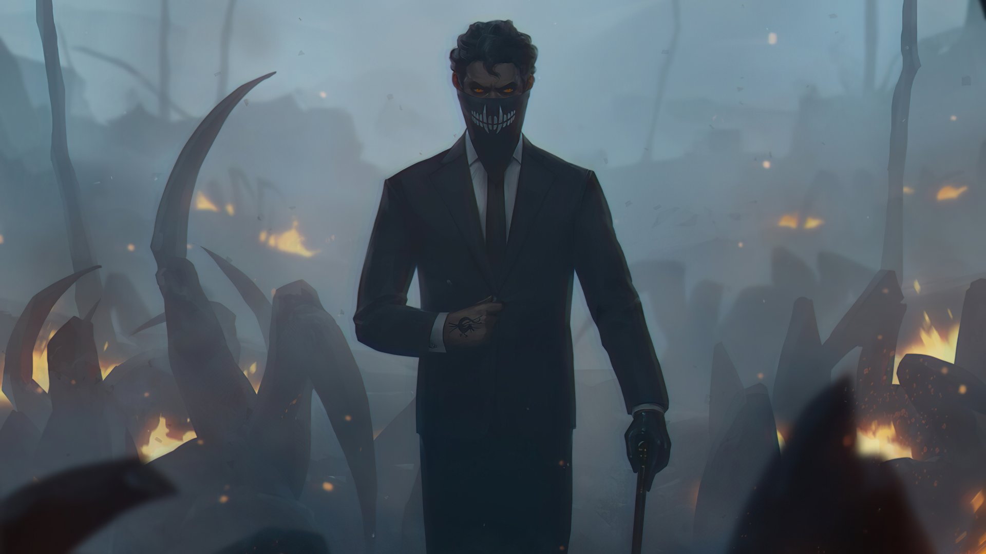 Download Fantasy Men 4k Ultra HD Wallpaper by JeeHyung lee