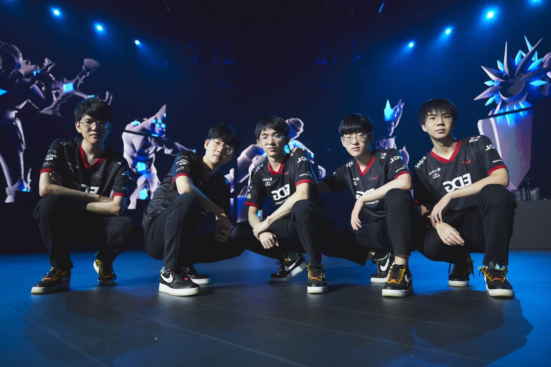 Download Edward Gaming Video Game Esports HD Wallpaper