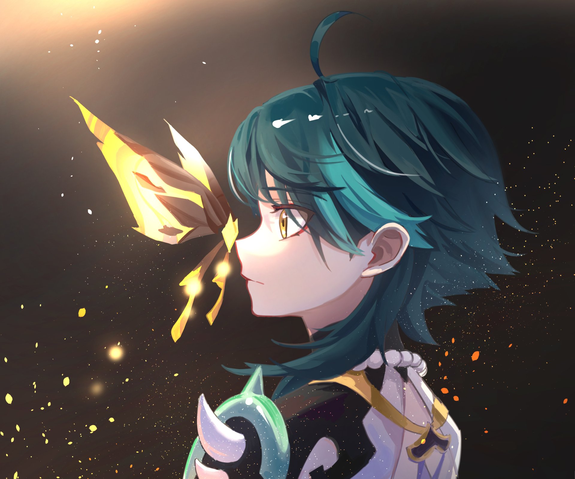 Xiao HD Wallpaper – Epic Genshin Impact Video Game Art