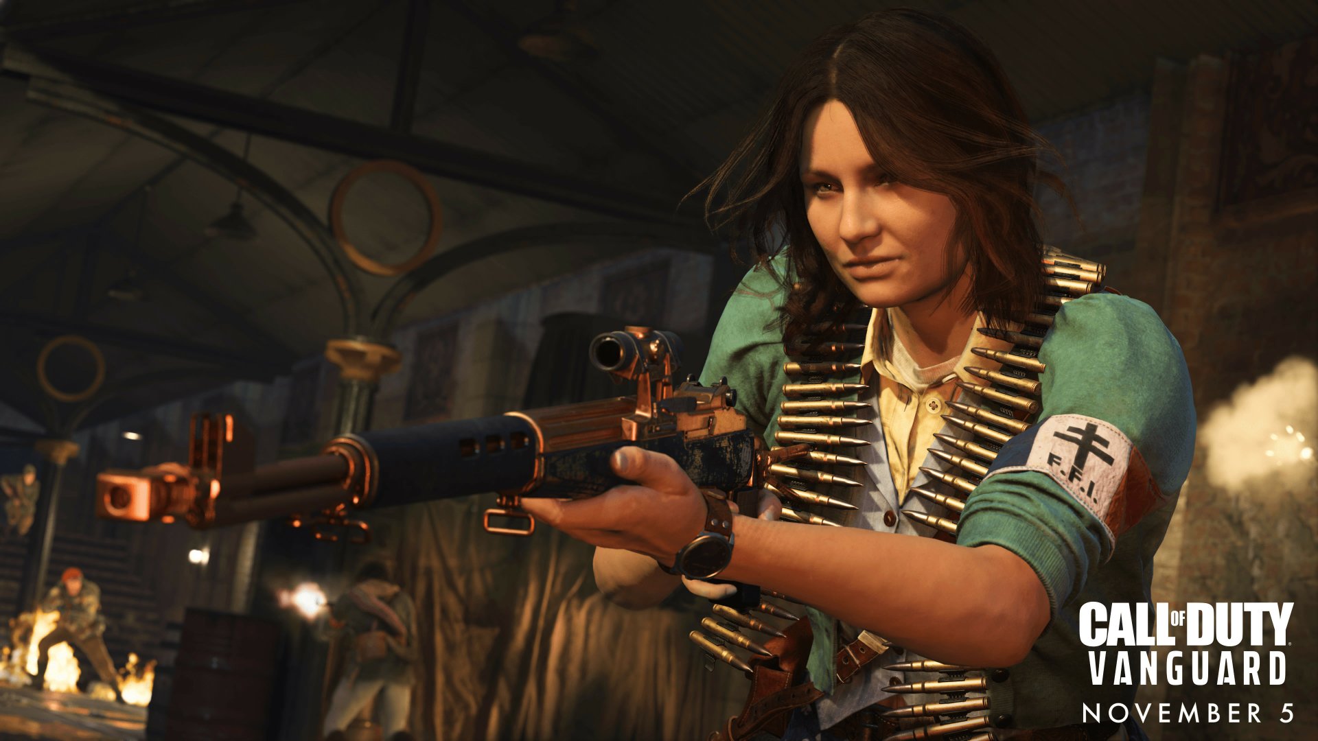 Download Video Game Call Of Duty: Vanguard 4k Ultra HD Wallpaper