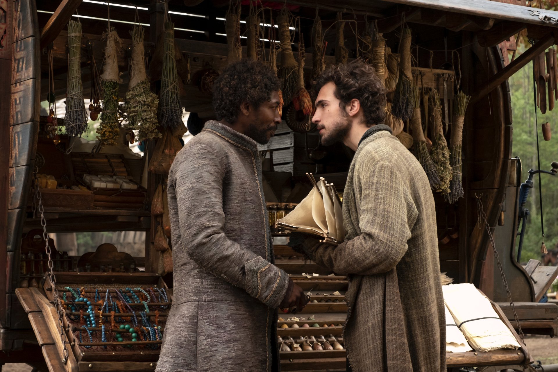 Download Mat Cauthon Barney Harris TV Show The Wheel Of Time HD Wallpaper