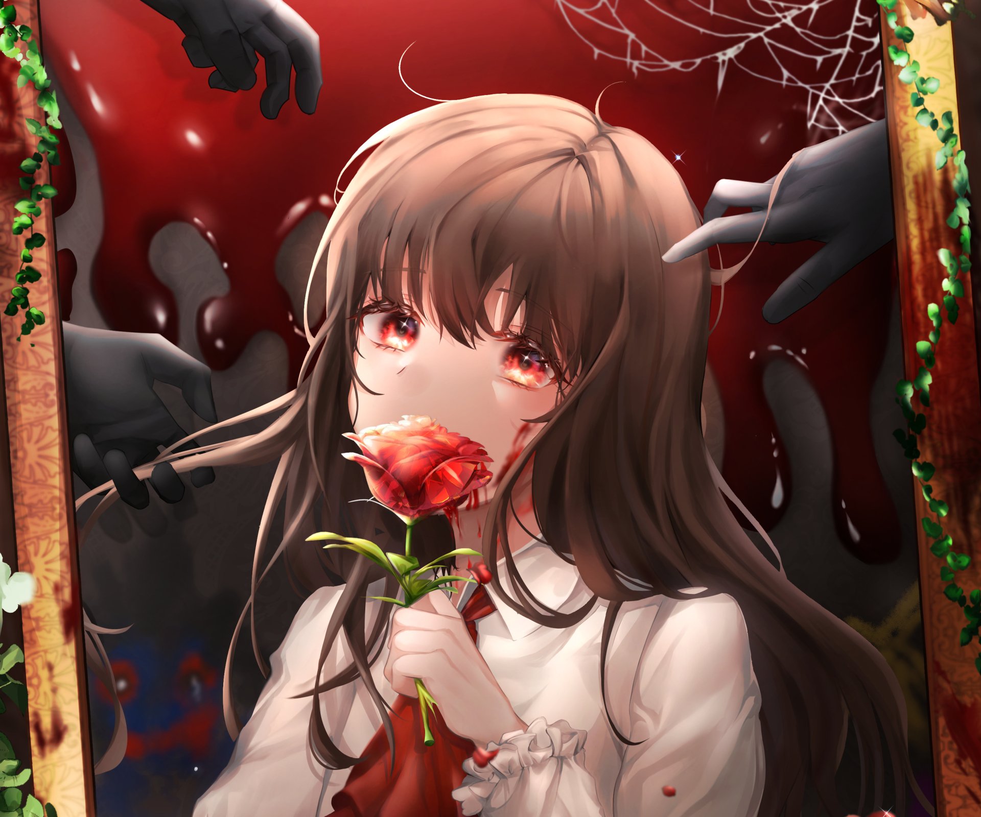 Download Ib (Character) Video Game Ib (2012) HD Wallpaper