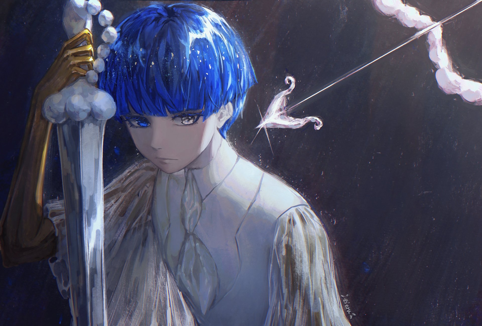 Download Phosphophyllite (Land Of The Lustrous) Anime Land Of The ...