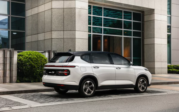 Download Vehicle Baojun RM-5 HD Wallpaper