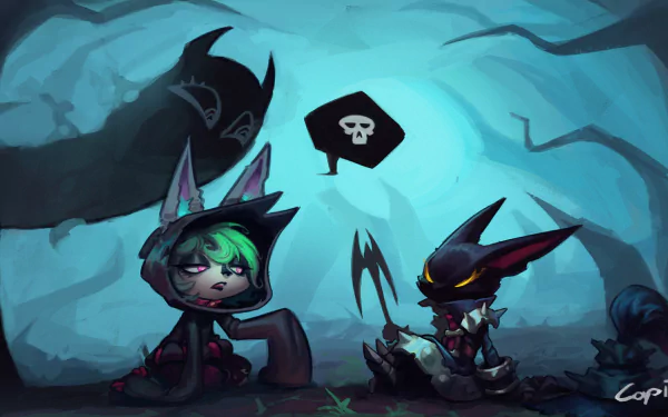 [10+] Vex (League Of Legends) 4k Wallpapers