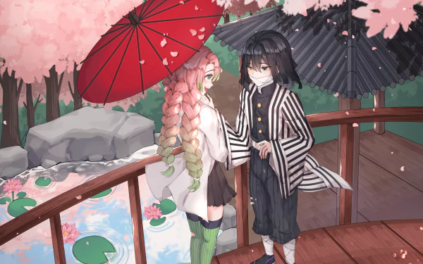 [20+] Mitsuri Kanroji 4k Wallpapers