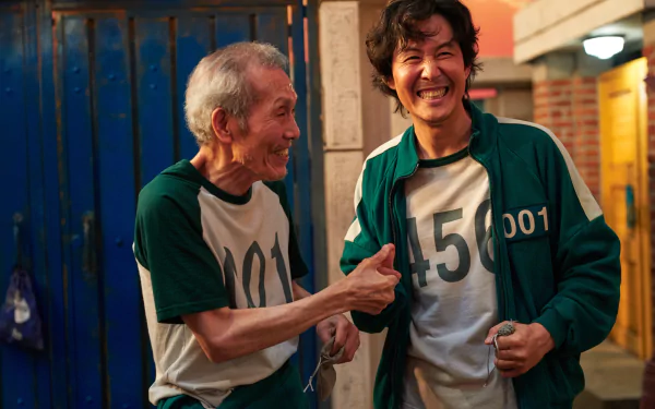 [10+] Seong Gi-Hun Wallpapers