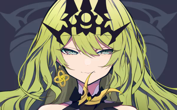 Download Long Hair Mobius (Honkai Impact 3rd) Video Game Honkai Impact ...