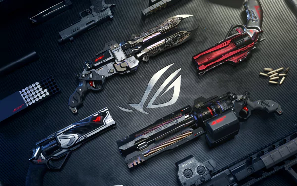 [170+] Gun 4k Wallpapers