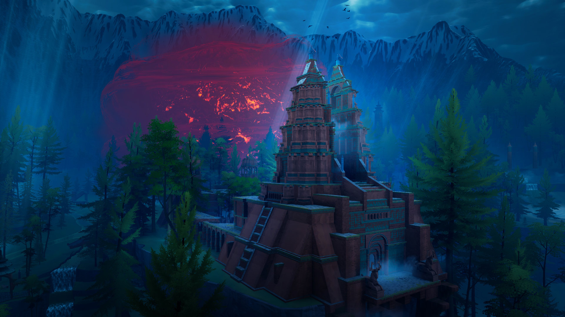 Download Video Game The Pathless HD Wallpaper