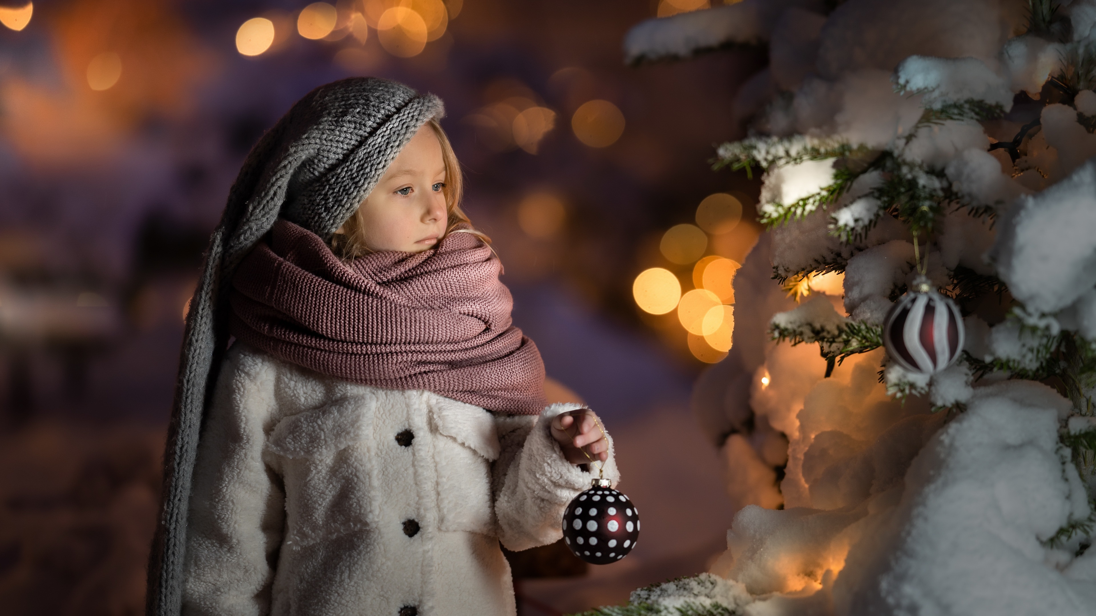 Download Depth Of Field Little Girl Photography Child 4k Ultra HD ...