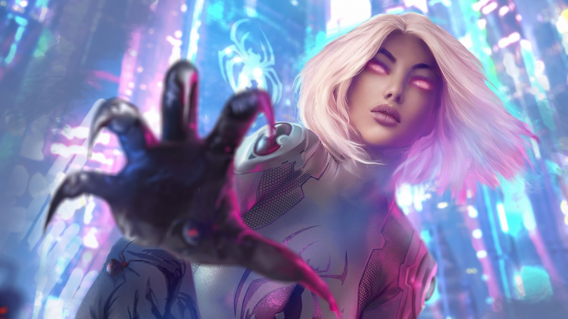 Download Comic Gwen Stacy 4k Ultra HD Wallpaper by shikarii | 5120x2880 ...