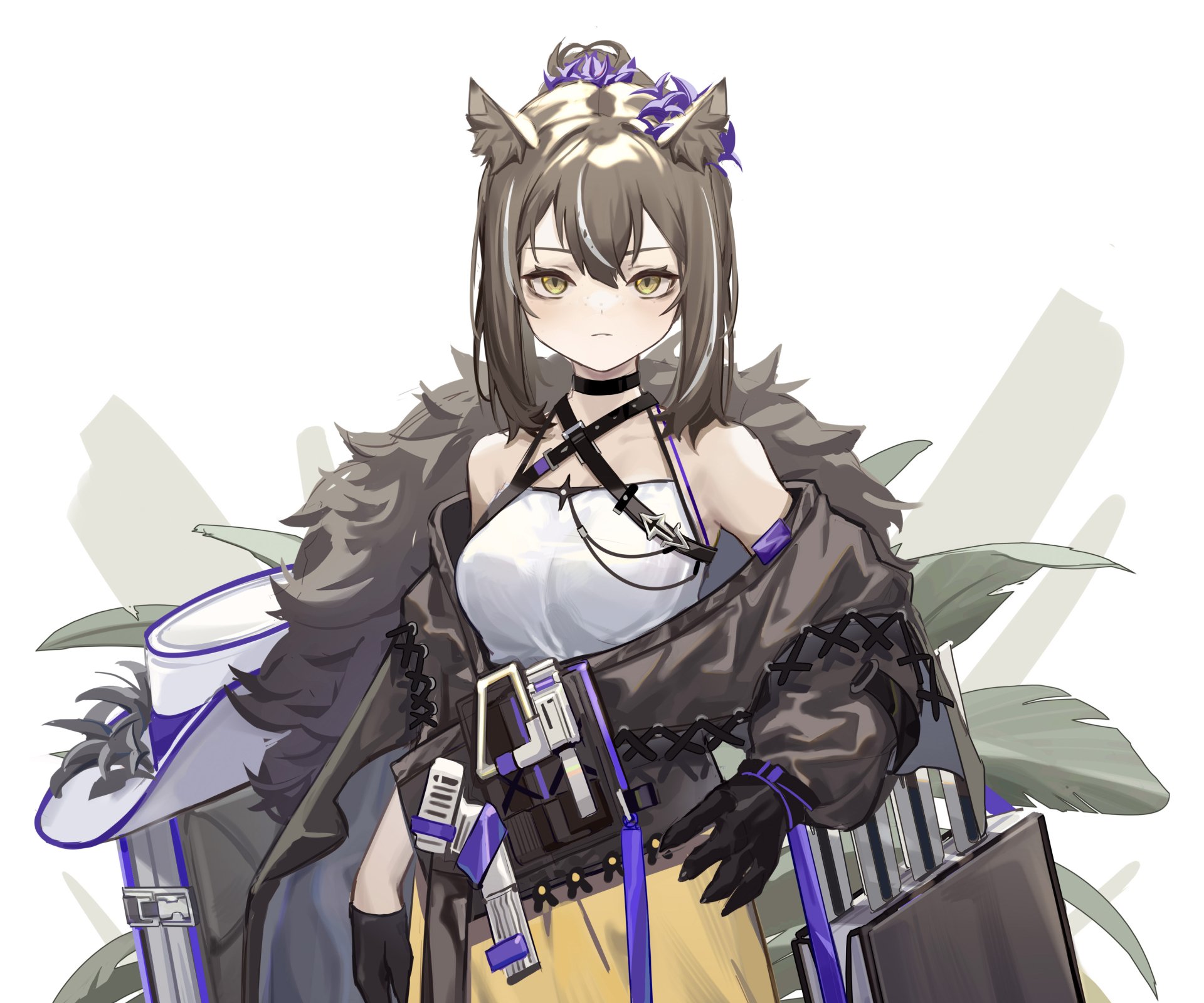 Download Robin (Arknights) Video Game Arknights 4k Ultra HD Wallpaper