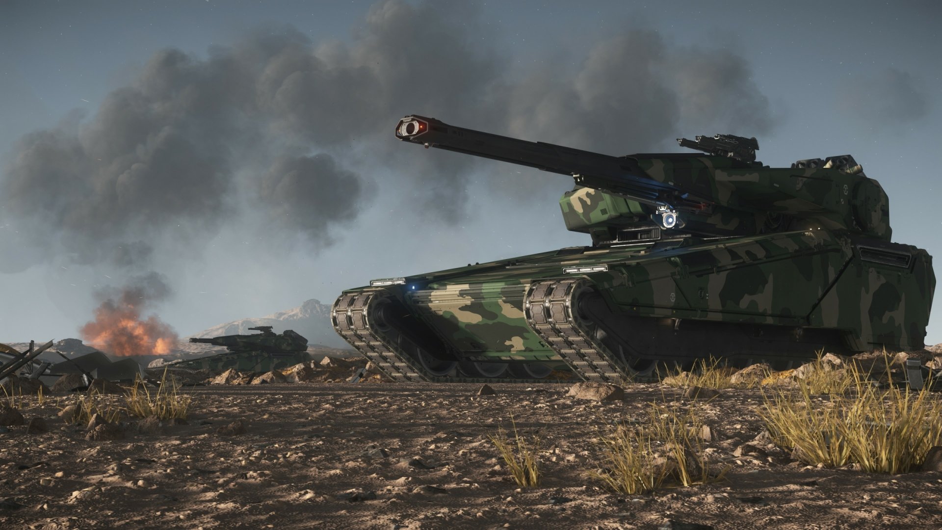 Download Tank Video Game Star Citizen HD Wallpaper