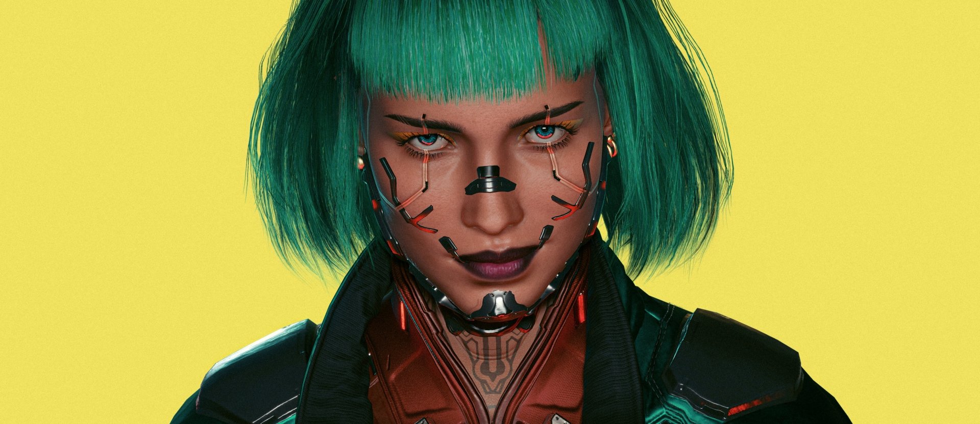 Cyberpunk Persona: HD Sci-Fi Face Fusion