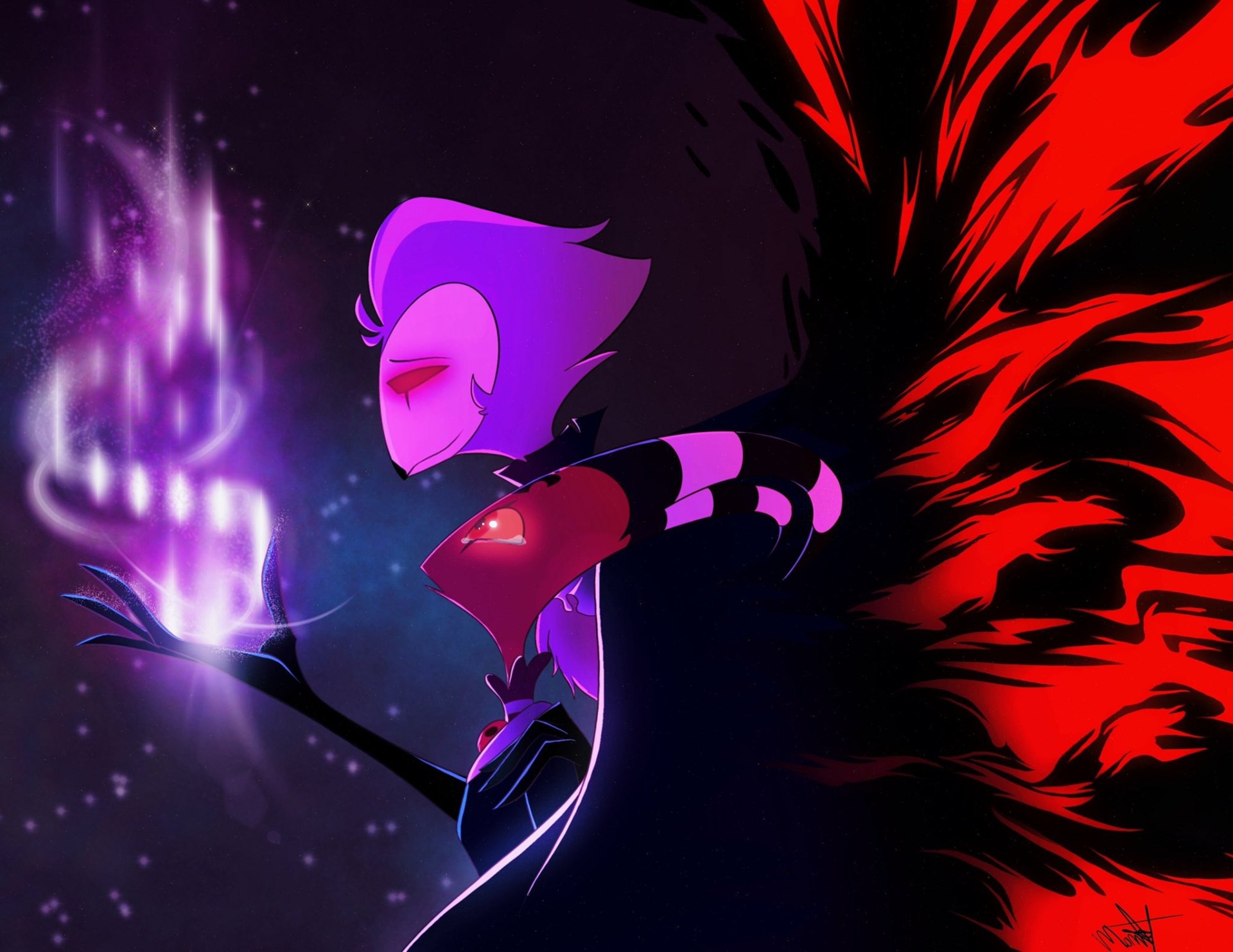 Download Stolas (Helluva Boss) Blitzo (Helluva Boss) TV Show Helluva ...