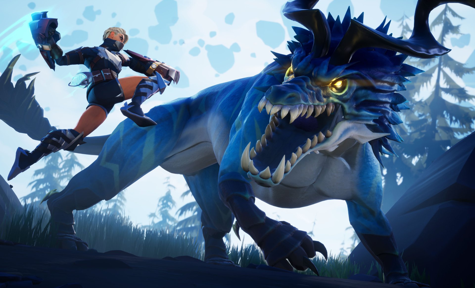 Download Video Game Dauntless HD Wallpaper