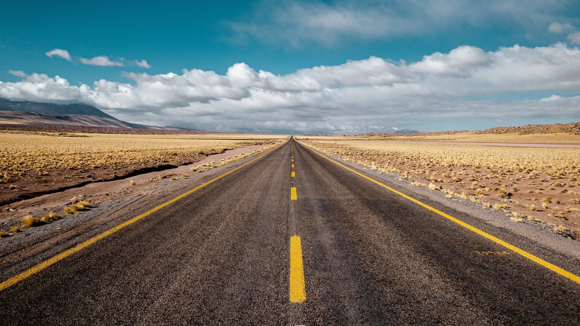 Download Man Made Road 4k Ultra HD Wallpaper