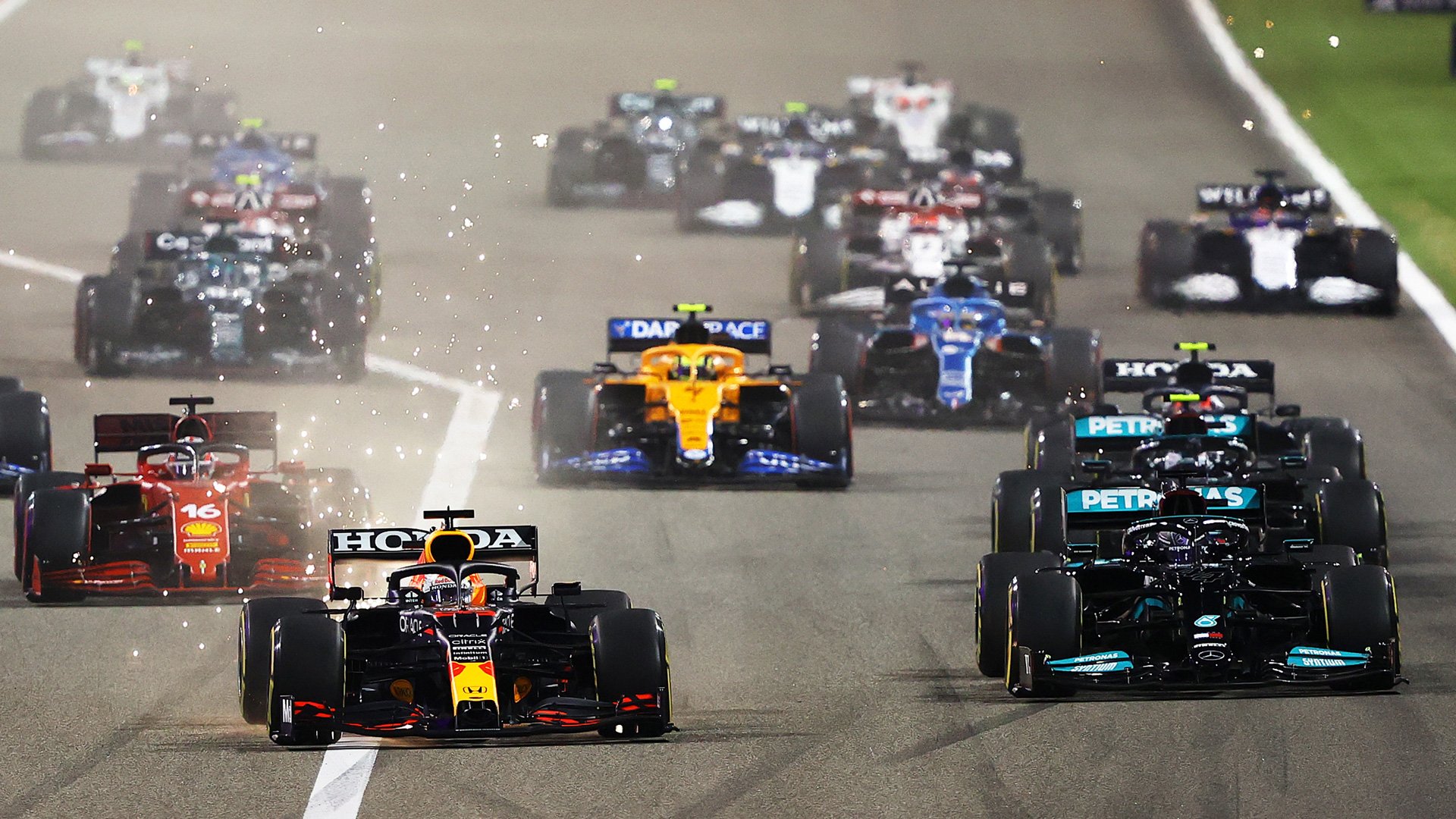 Download F1 Sports HD Wallpaper