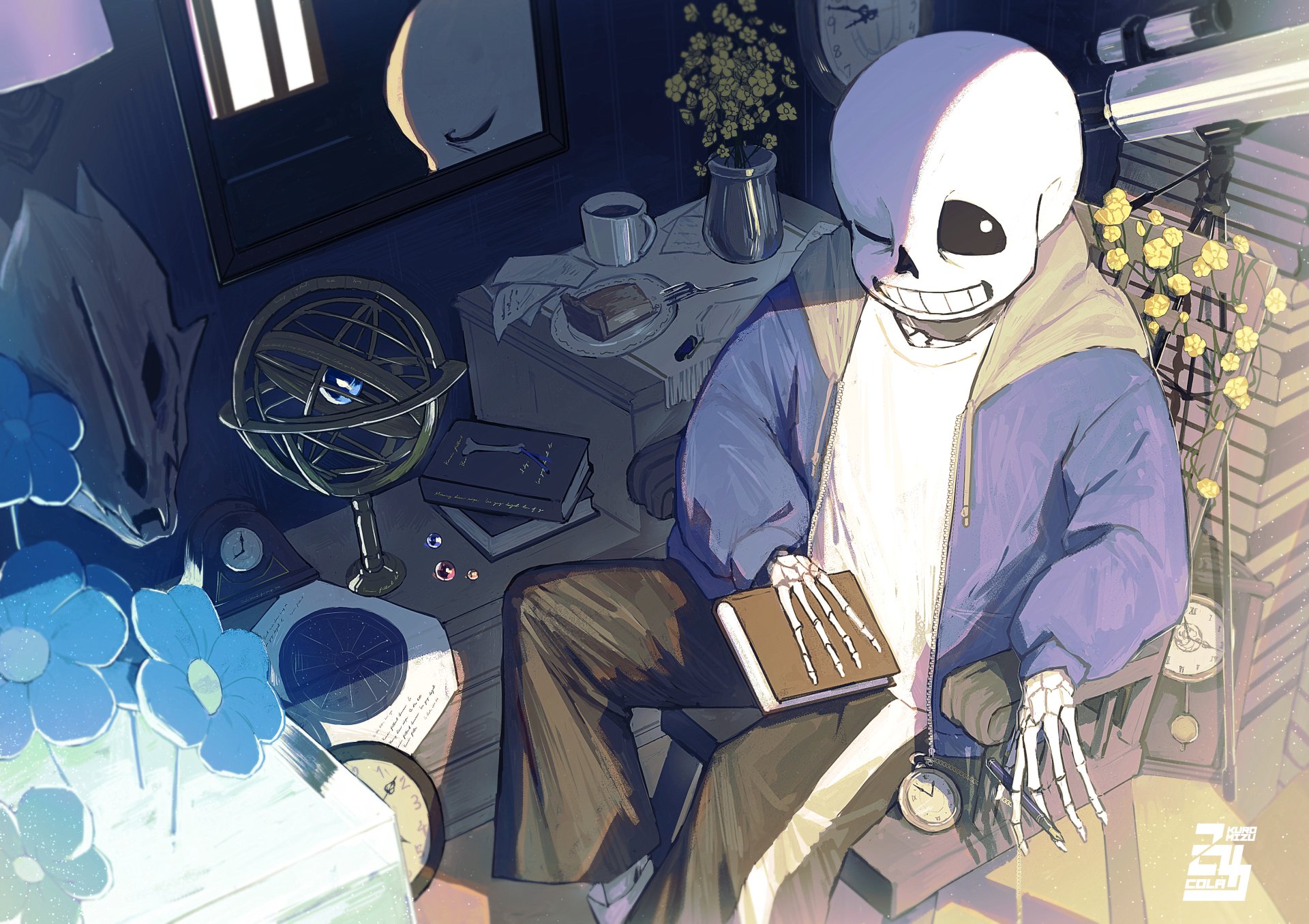 Sans from Undertale | HD Video Game Wallpaper