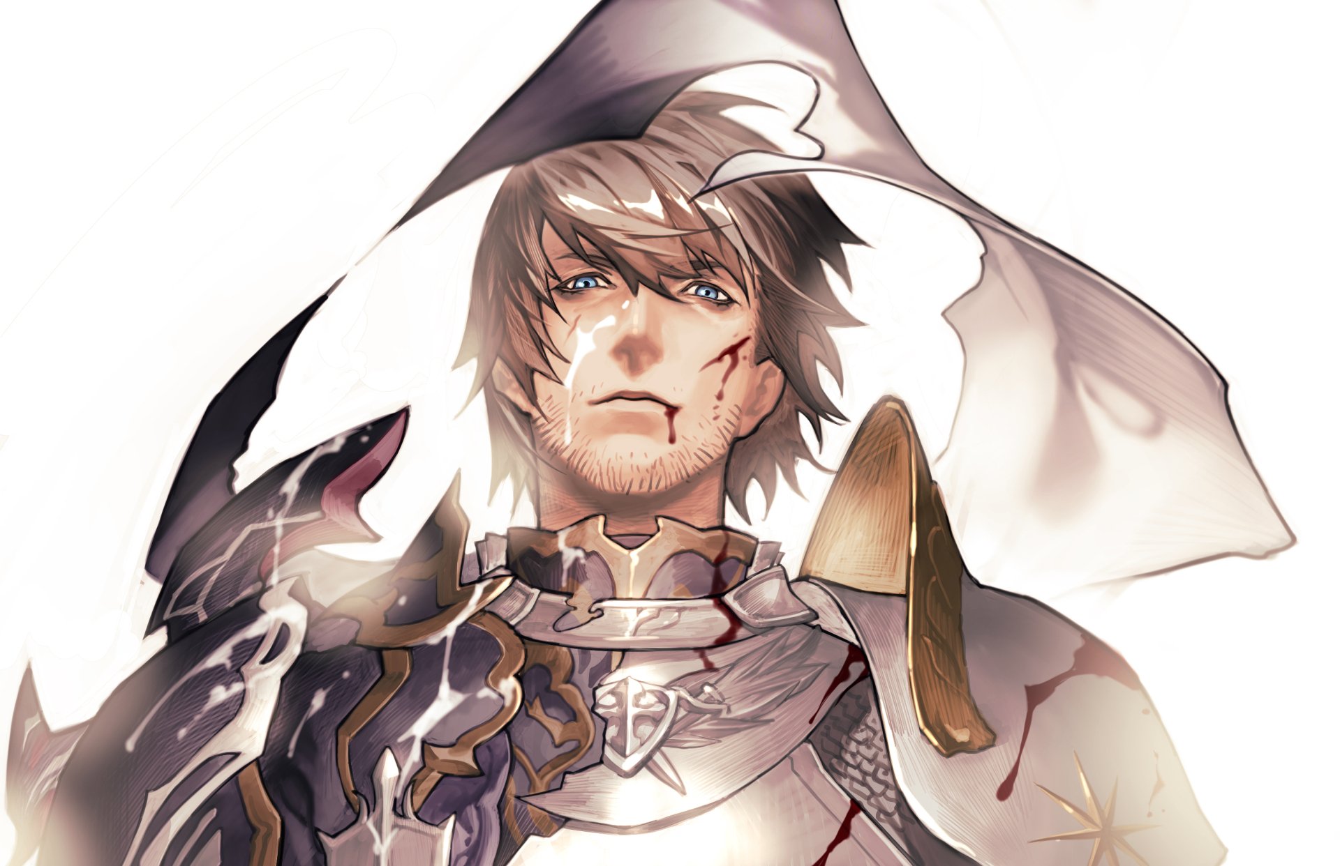 Download Hyur (Final Fantasy) Video Game Final Fantasy XIV HD Wallpaper