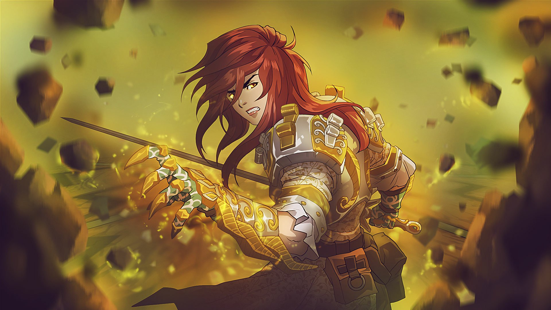 Download Video Game Alchemist Adventure HD Wallpaper