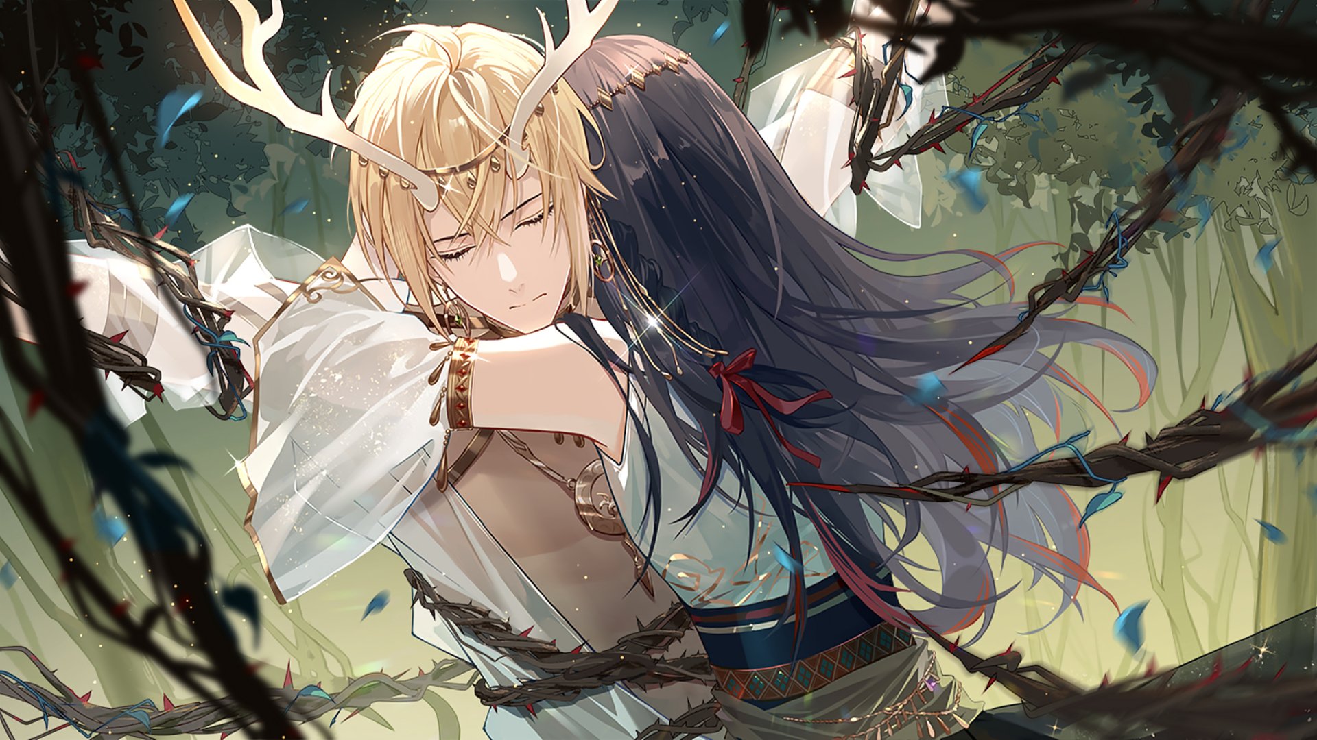 Download Alkaid (For All Time) Anime For All Time HD Wallpaper