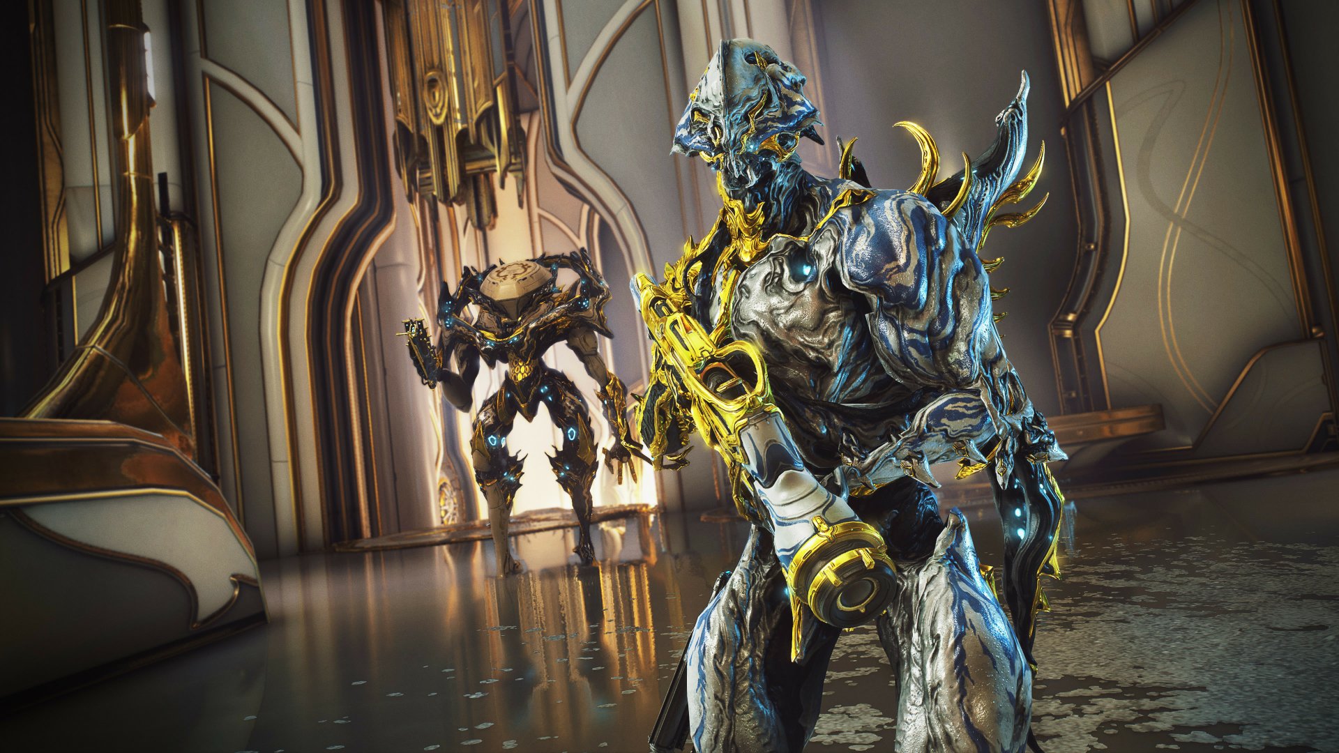 Download Video Game Warframe 4k Ultra HD Wallpaper