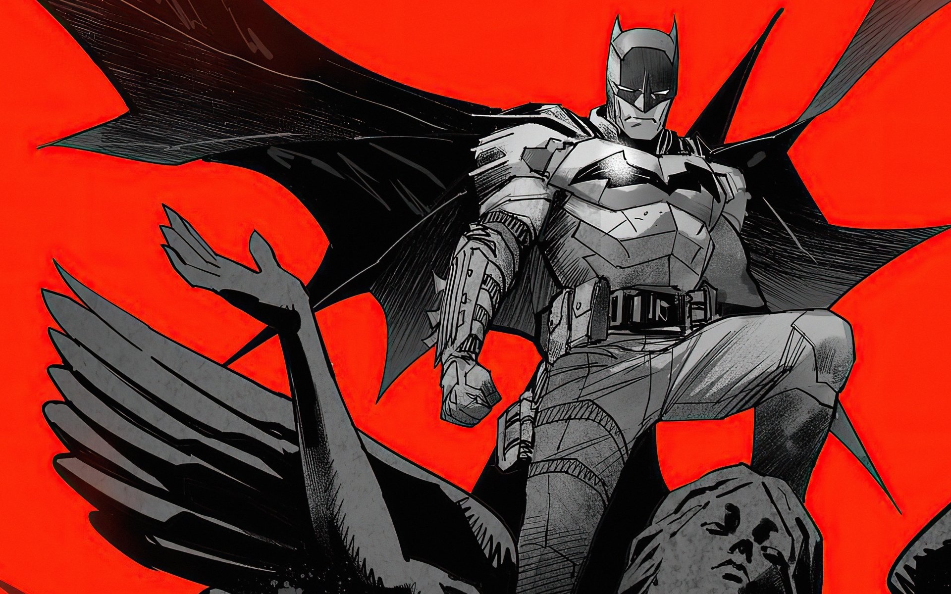 Batman Unleashed: 4K Ultra HD DC Comics Comic Wallpaper