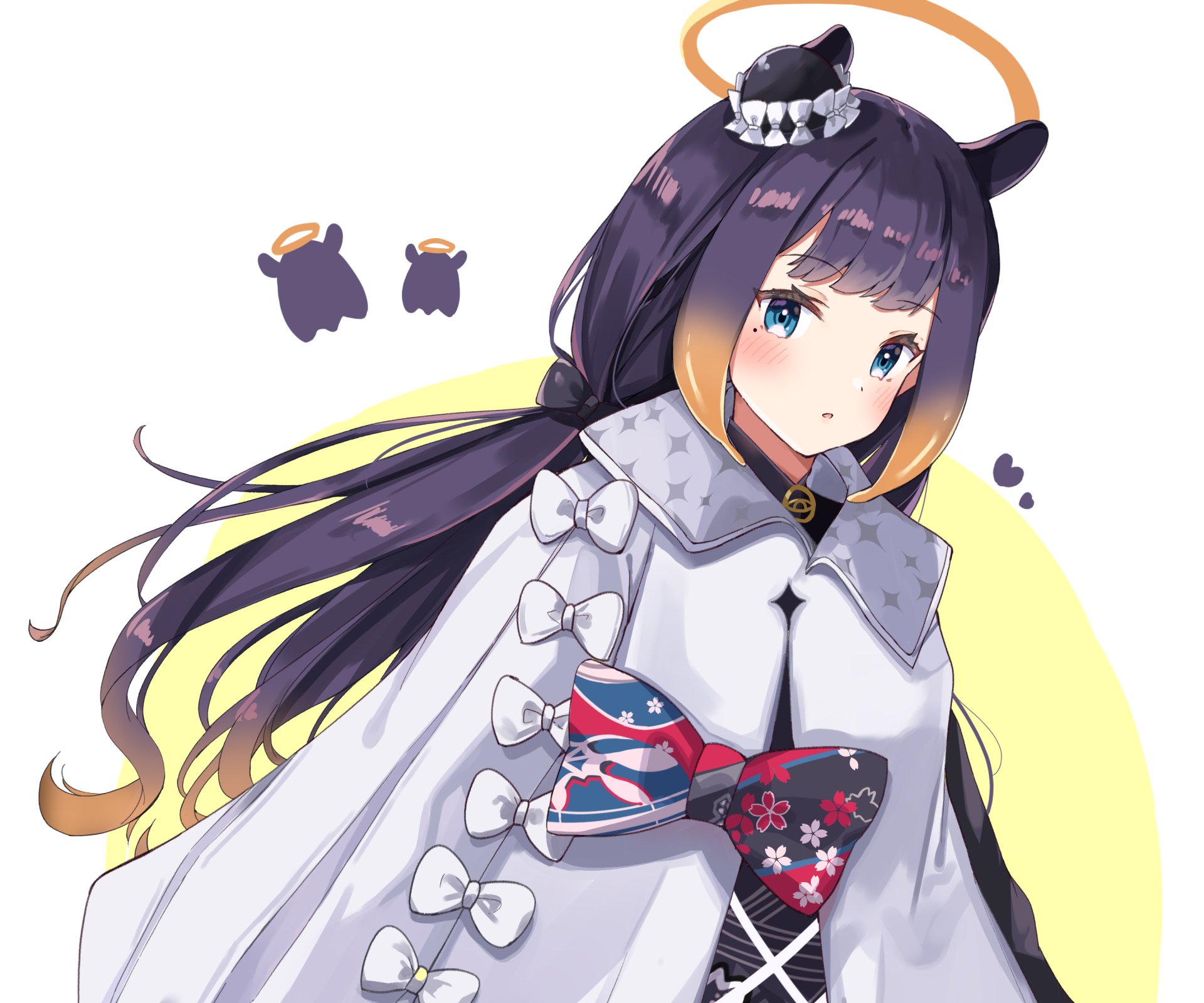 Download Hololive Ninomae Ina'nis Anime Virtual Youtuber HD Wallpaper