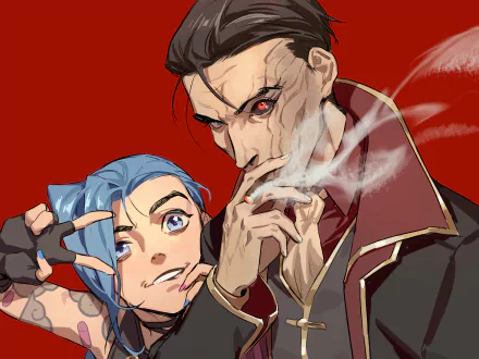 Silco (League Of Legends) - Desktop Wallpapers, Phone Wallpaper, PFP ...