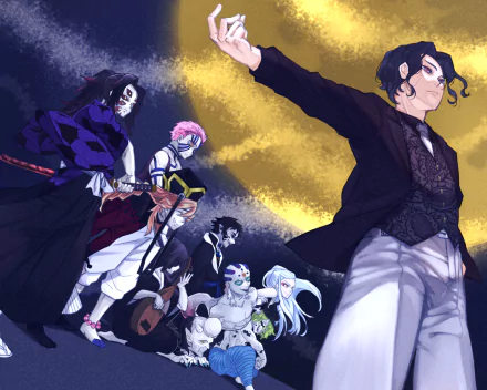 muzan aesthetic Desktop Wallpapers, Phone Wallpaper, PFP, Gifs, and ...