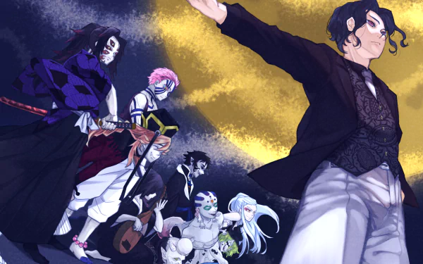 Doma (Demon Slayer: Kimetsu No Yaiba) 4k Wallpapers