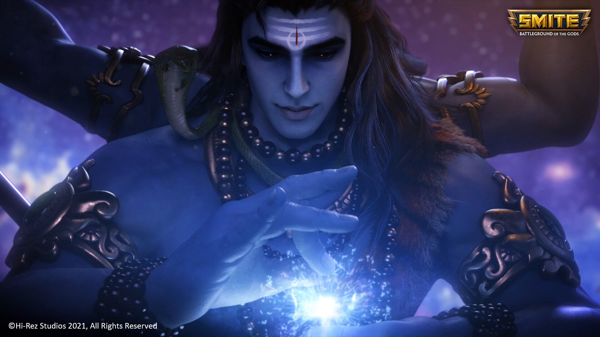 Download Video Game Smite HD Wallpaper