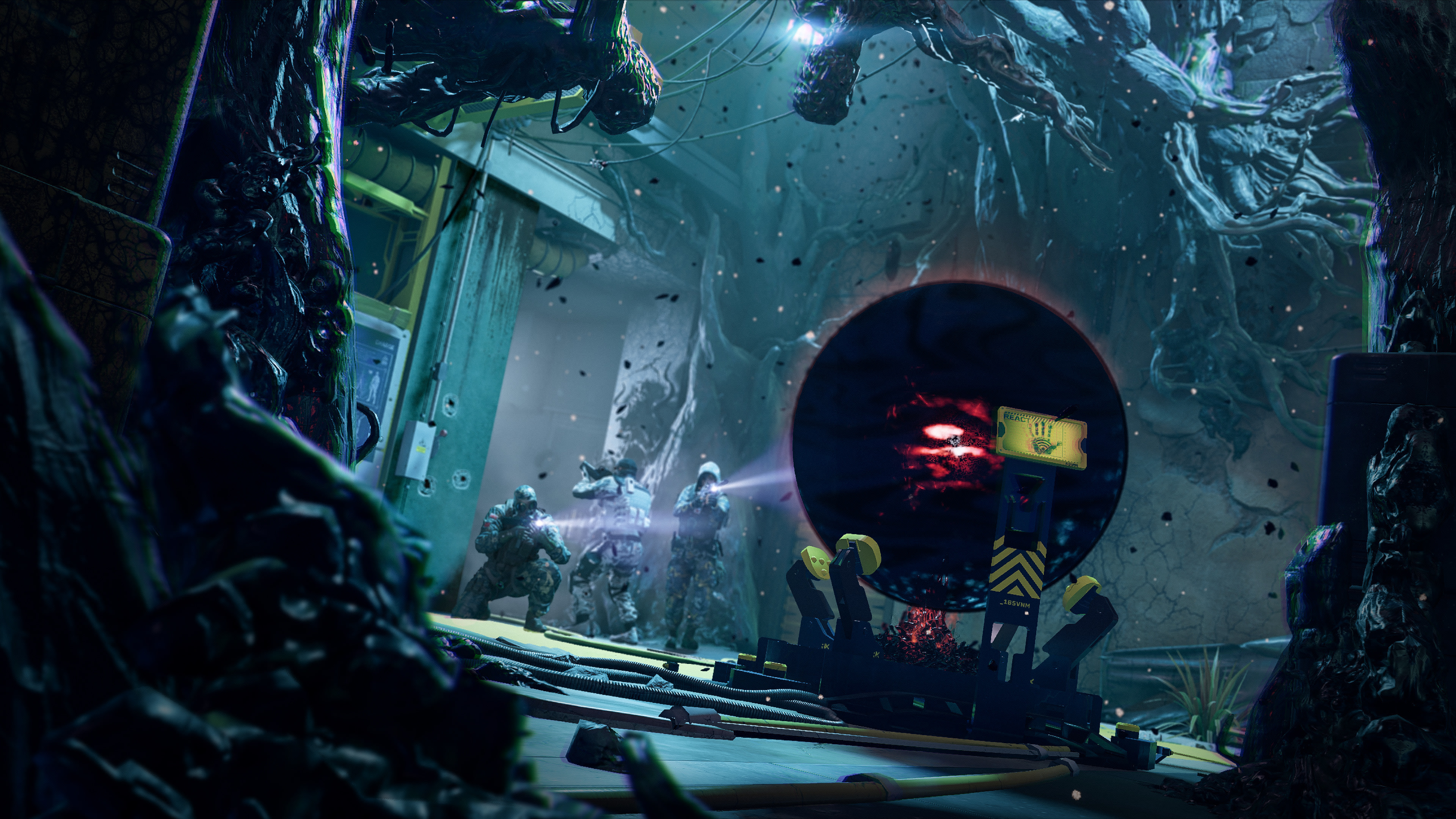 Tom Clancy's Rainbow Six Extraction 4k Ultra HD Wallpaper | Background ...