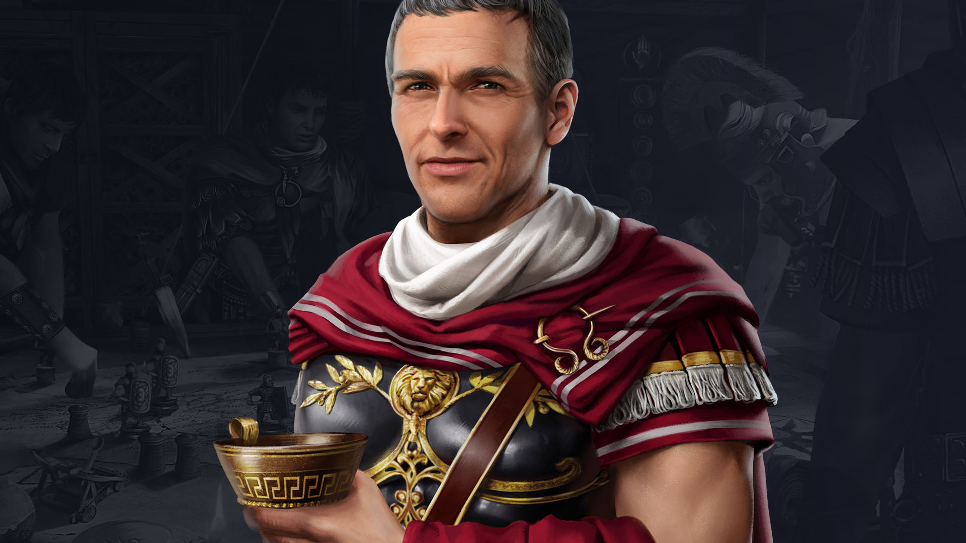 Download Video Game Expeditions: Rome HD Wallpaper