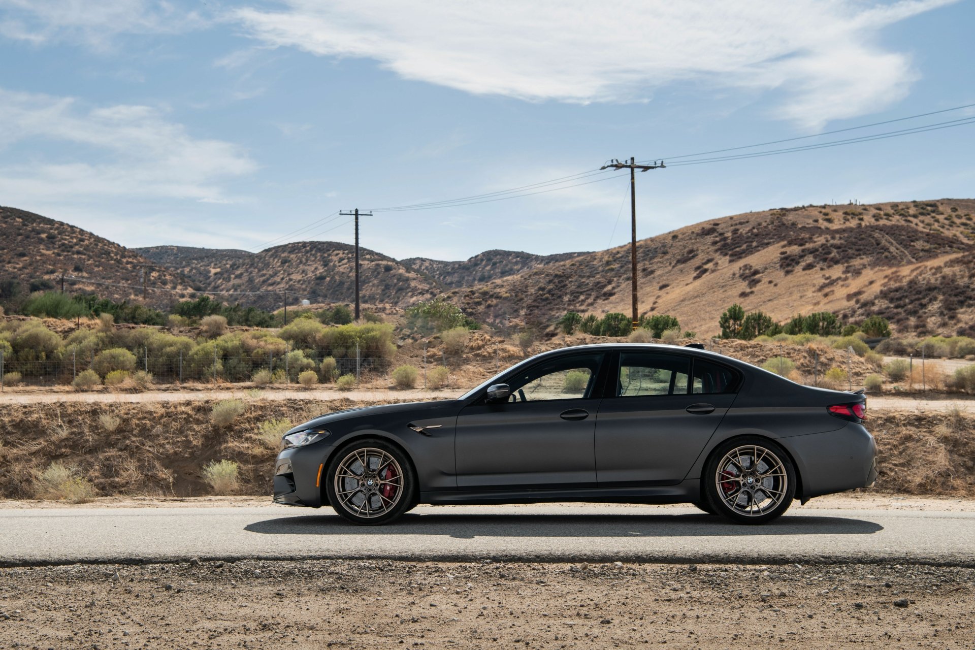 Download Vehicle BMW M5 CS 4k Ultra HD Wallpaper