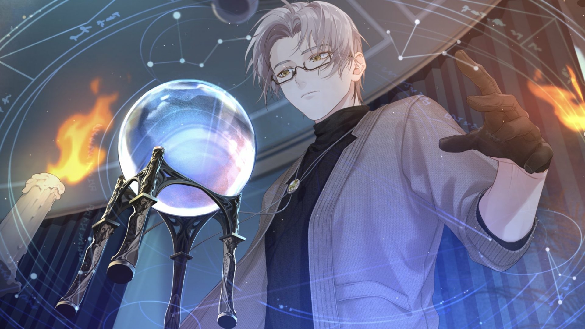 Download Moritsuki Rei Video Game Tears Of Themis HD Wallpaper